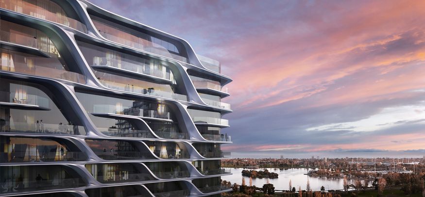 Zaha Hadid Architects wins second Melbourne project | ArchitectureAu