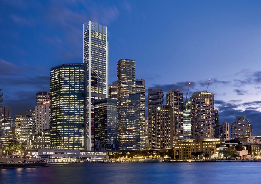 Approval sought for Foster and Partners’ Circular Quay tower ...