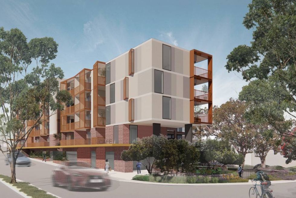 Design released for WA homeless housing complex | ArchitectureAu