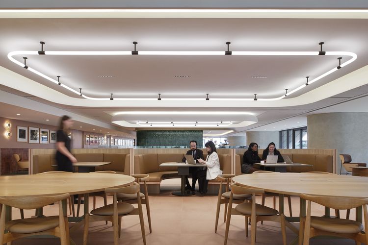 Ashurst legal workplace by Architectus | ArchitectureAu