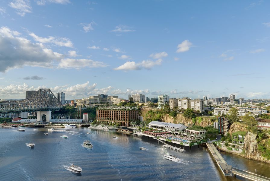 New design of Howard Smith Wharves submitted for development approval ...