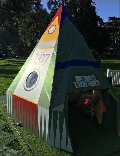 Blurring the line between art and play: the 2017 Cubby House Challenge ...