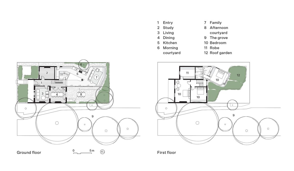 Grove House by Clayton Orszaczky | ArchitectureAu