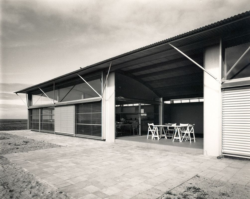 Magney House, Bingie Bingie, 1982–84 | ArchitectureAu