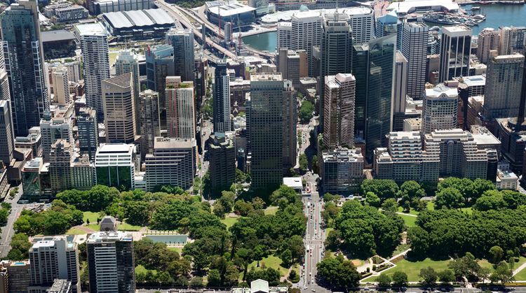 Foster and Partners, Cox Architecture design central Sydney tower ...