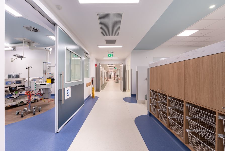 Royal Perth Hospital ICU by Hunt Architects | ArchitectureAu