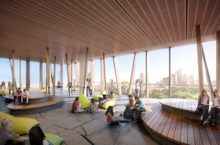 High-rise school for inner-city Sydney | ArchitectureAu