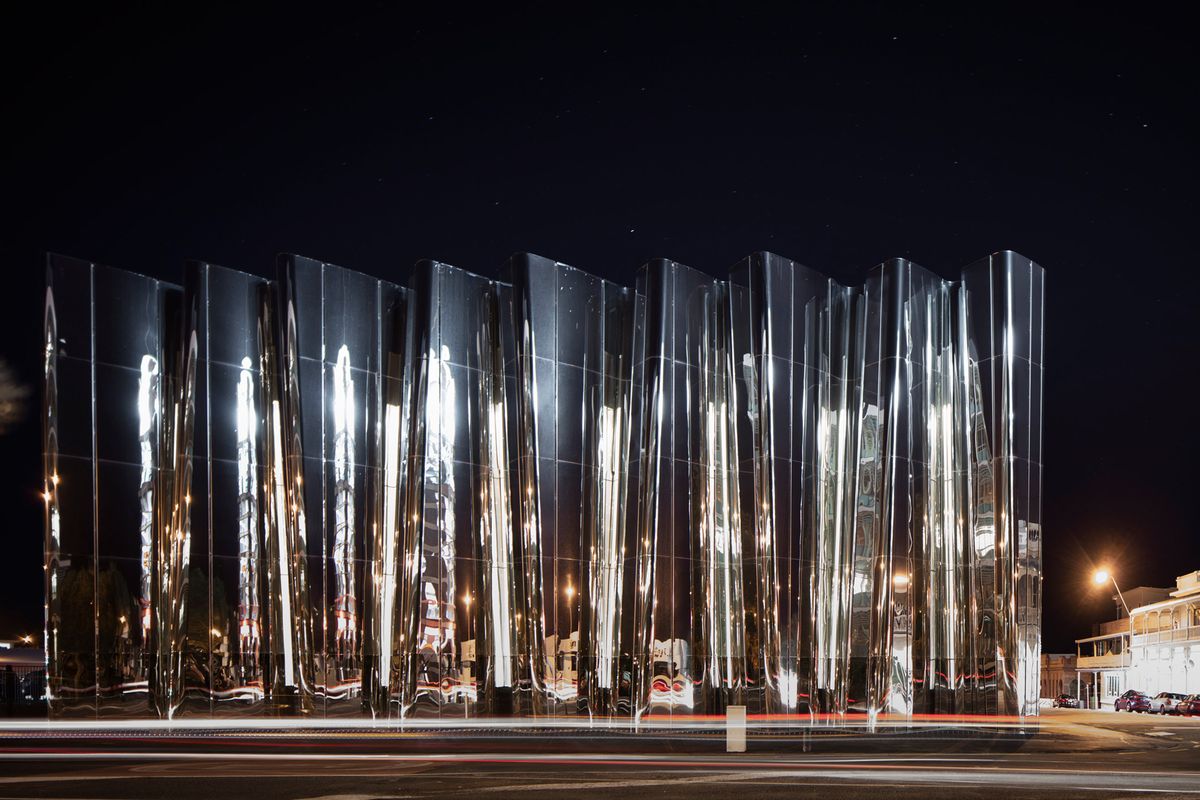 The sculptural Len Lye Centre by Patterson Associates has opened its ...