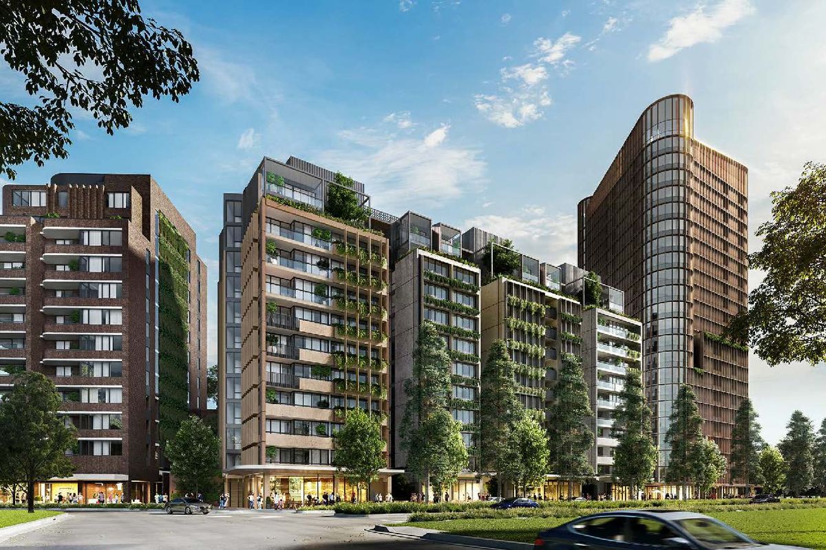 CO-AP, Smart Design Studio design ‘family’ of four apartment buildings ...