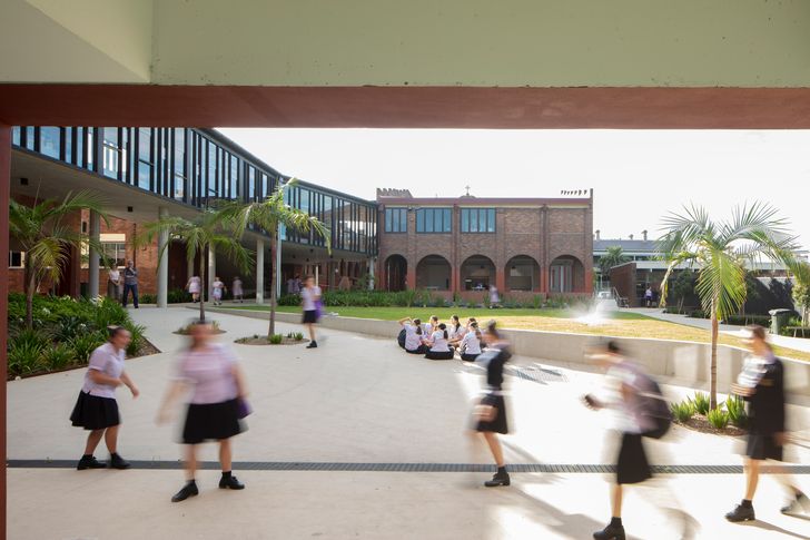Sense of communitas: Bethlehem College | ArchitectureAu