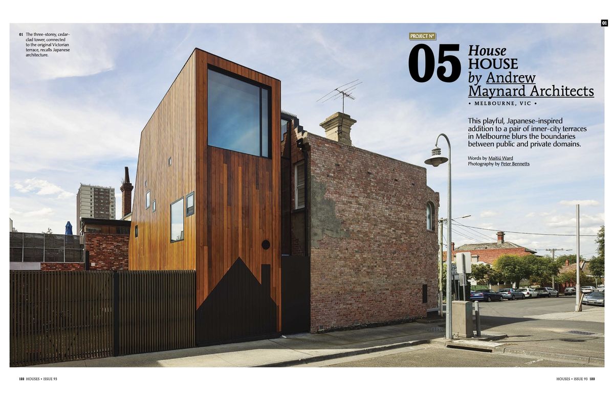 Houses 93 preview | ArchitectureAu