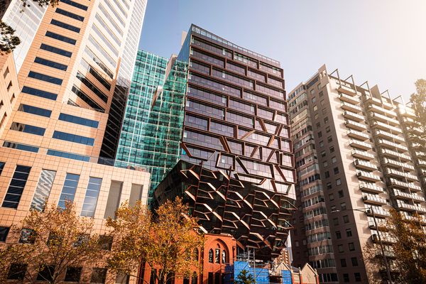 John Wardle Architects' Melbourne CBD office tower complete ...
