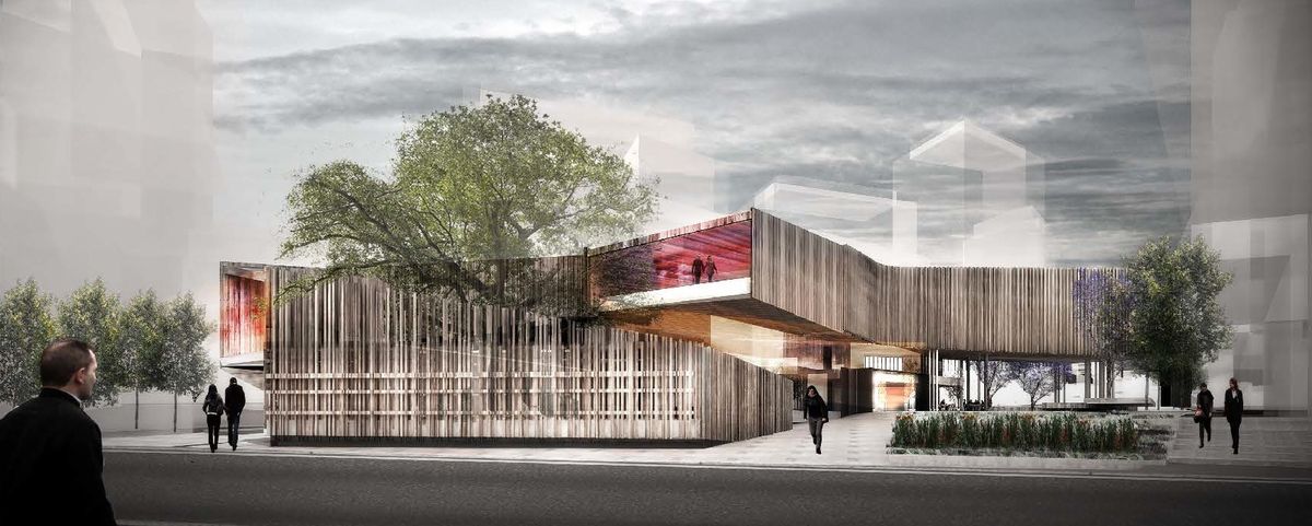 Green Square competition shortlist | ArchitectureAu