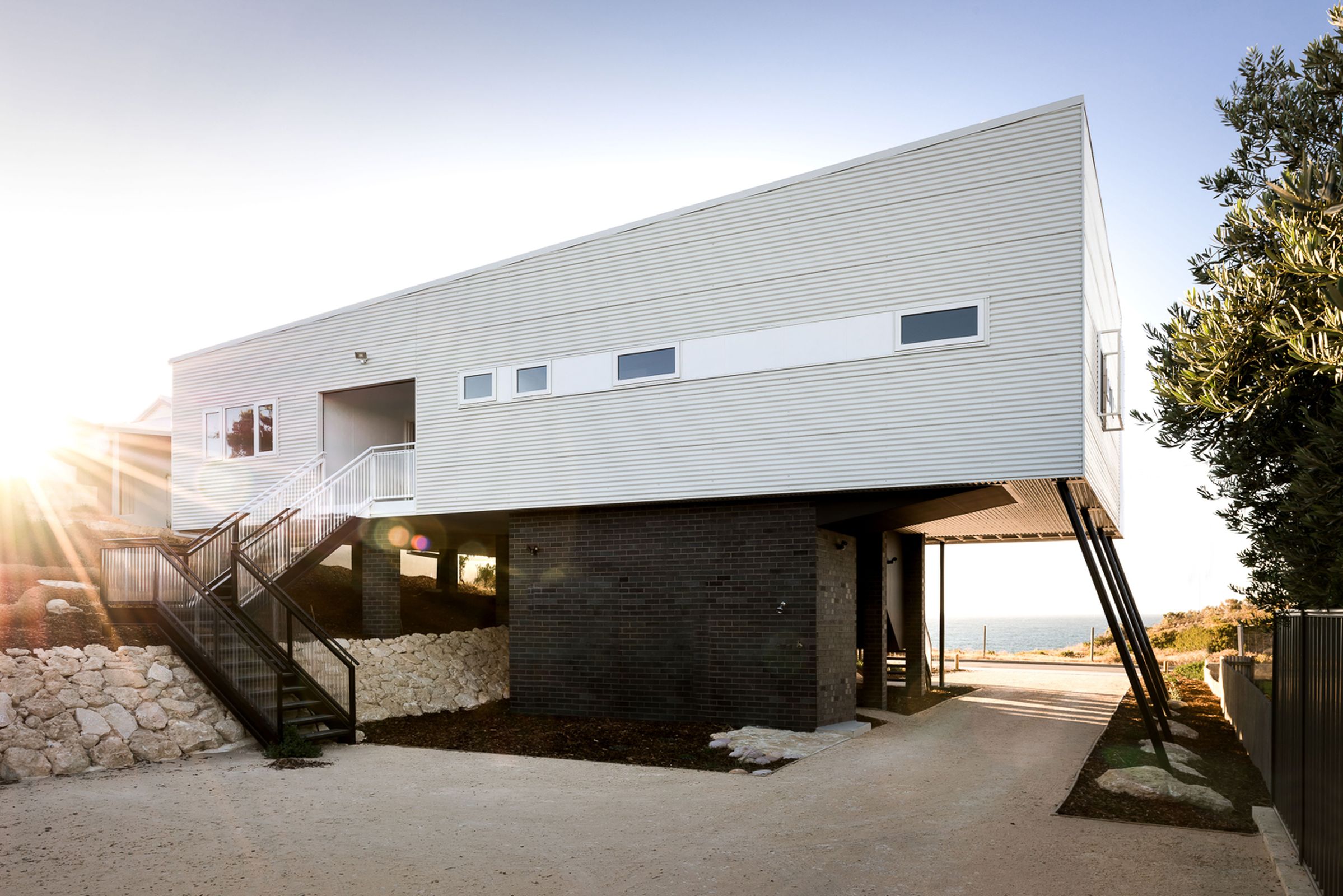 Walling systems from Lysaght | ArchitectureAu