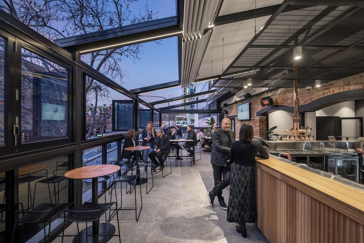 Strathmore Hotel by Studio Nine Architects | ArchitectureAu