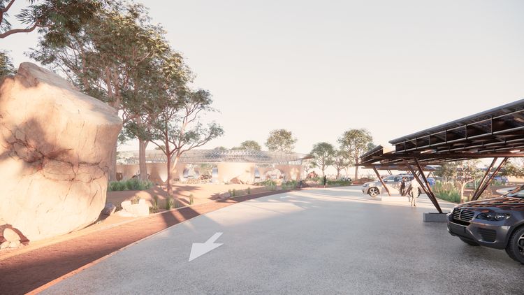 March Studio wins competition to design Outback Museum of Australia ...