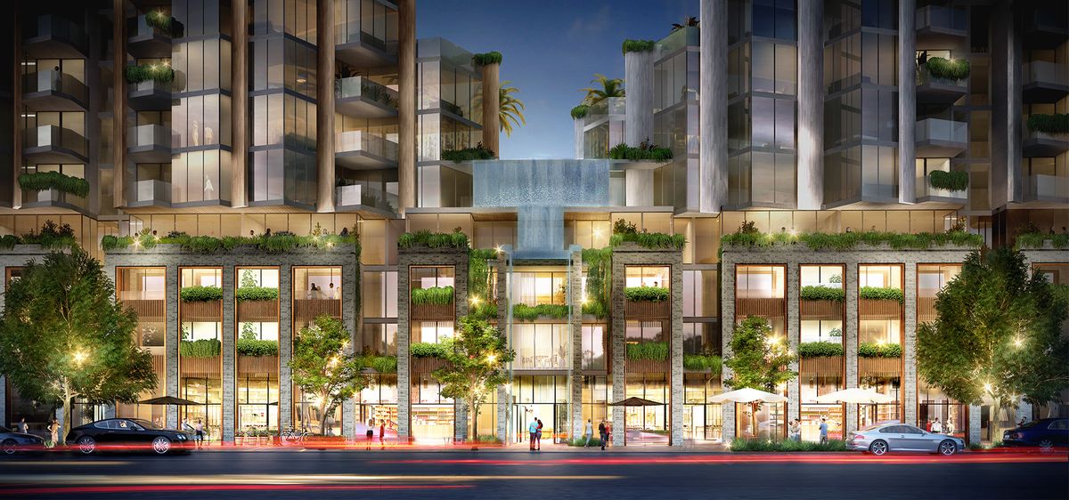 ‘Bogan’ $350m Collingwood development attracts controversy | ArchitectureAu