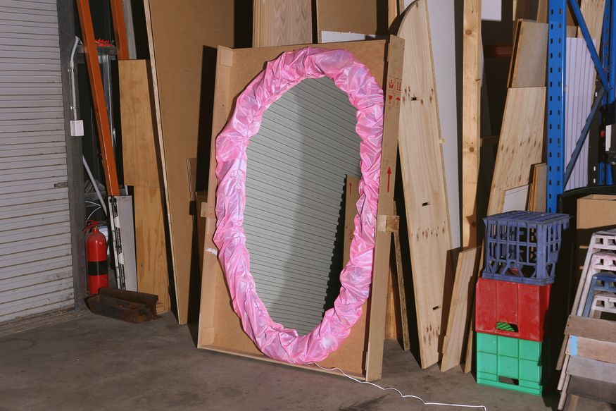 Death and Life: Dean Toepfer turns parachutes into mirrors and lights ...