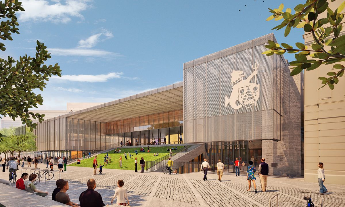 Construction of Fremantle’s $270m Kings Square civic and cultural hub ...