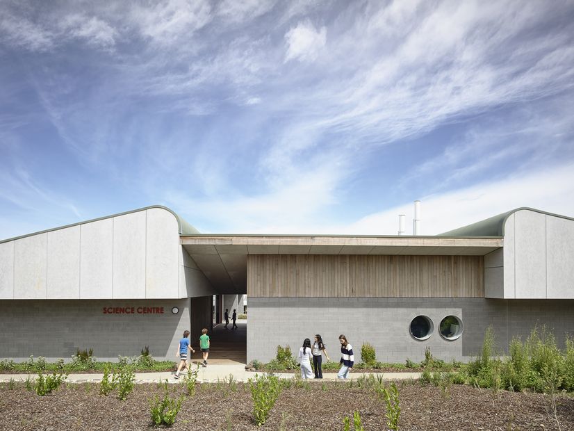 Macleod College by Kennedy Nolan | ArchitectureAU