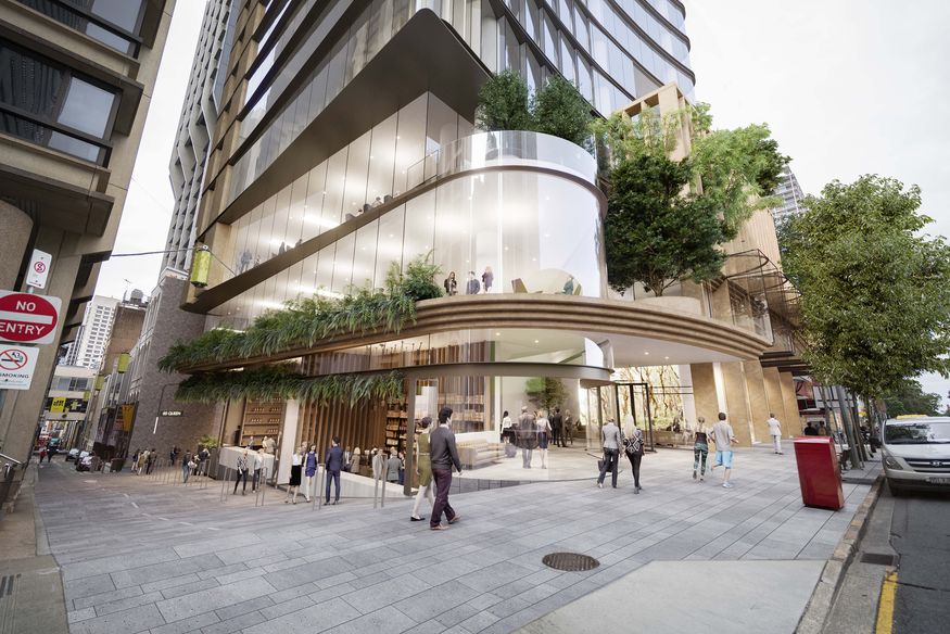 ‘Colossal’ Brisbane tower halved | ArchitectureAu