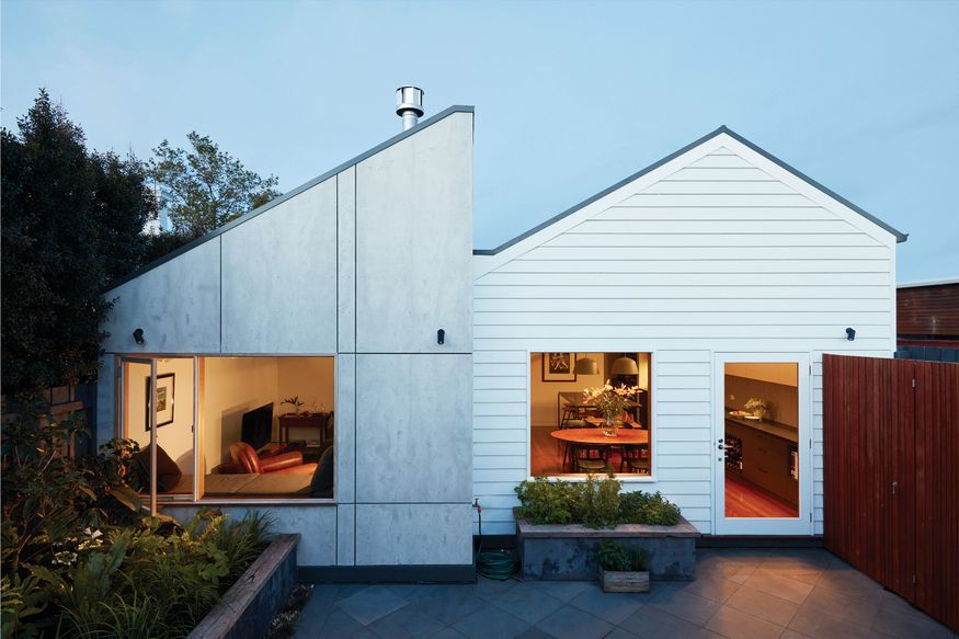 Writ large: Albert Park House | ArchitectureAu