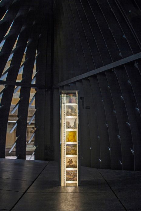 Pavilion at State Library of NSW converts paintings into sound ...