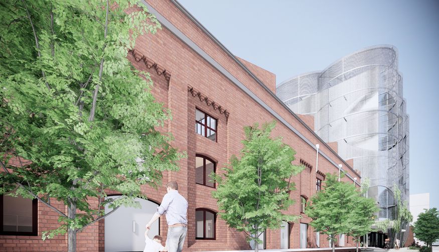 Silo office building to be built at Younghusband wool store ...