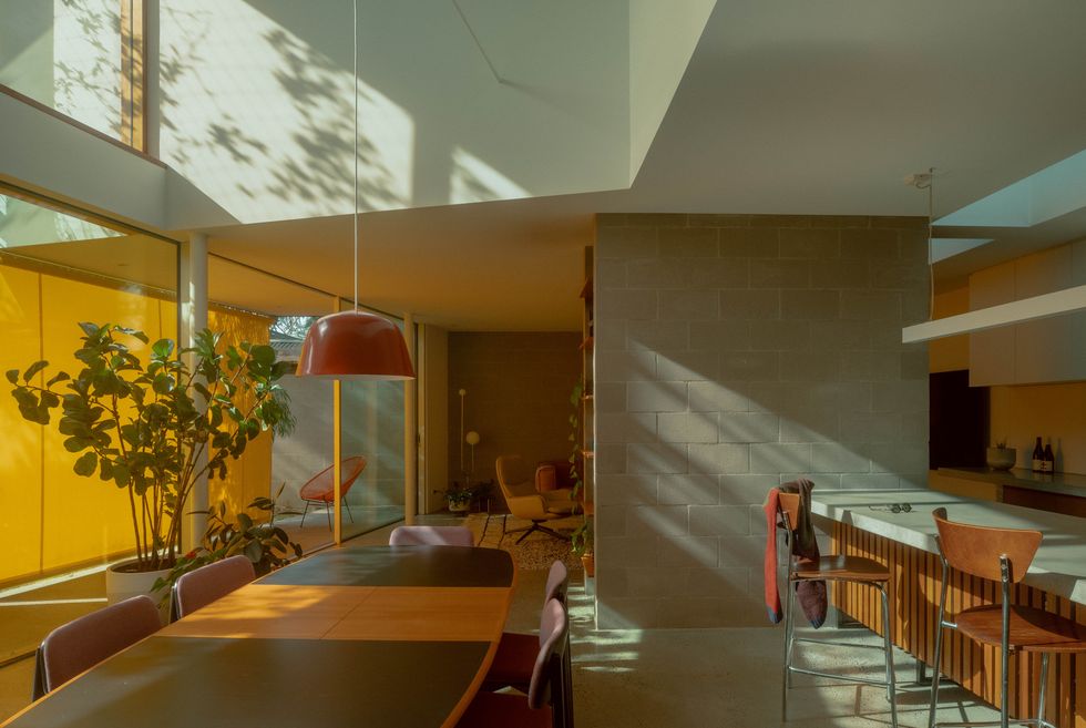 Fabric Vertical Awnings at Alphington House by Healy Ryan Architects ...