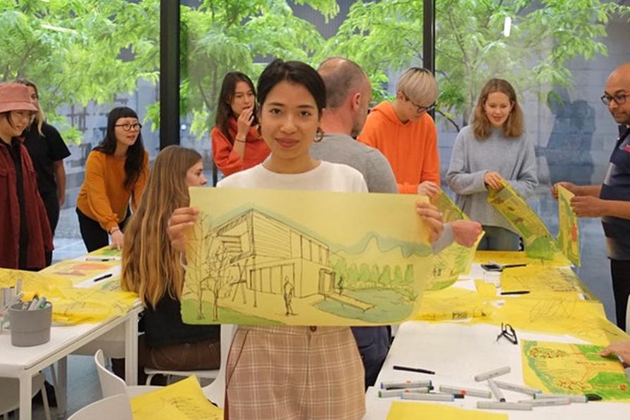 Architectural drawing class | ArchitectureAU