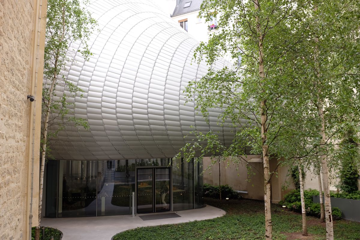 2015 Dulux Study Tour: The rational blob – Pathé Foundation by Renzo ...