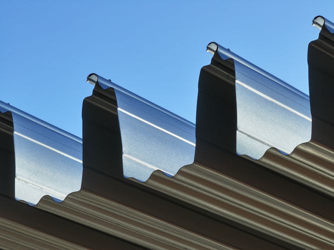 Longreach Tapered profile from Spantech | ArchitectureAu
