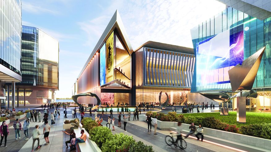 Plans to redevelop Perth Convention and Exhibition Centre revealed ...