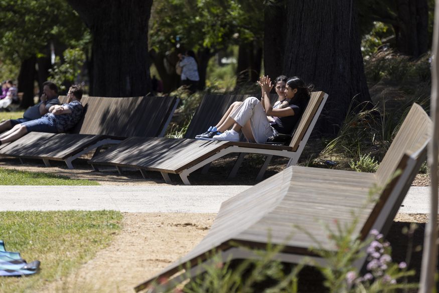 Redevelopment of Western Sydney community park revealed | Landscape ...