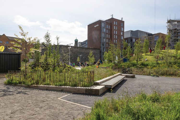 Remains of the day: DFLA’s Bridgefoot Street Park | Landscape Australia