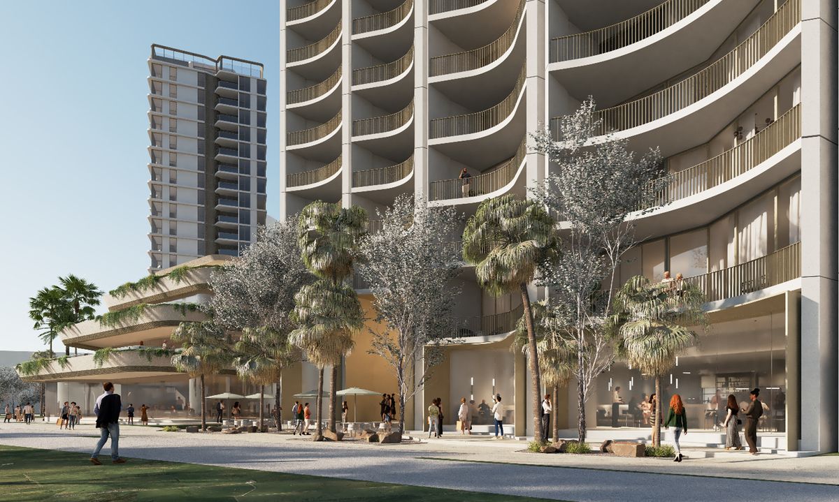 Winning concept selected for Central Coast quarter | ArchitectureAu