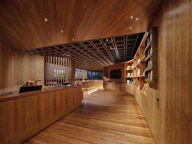 Art Gallery of NSW Library and Members Lounge | ArchitectureAu