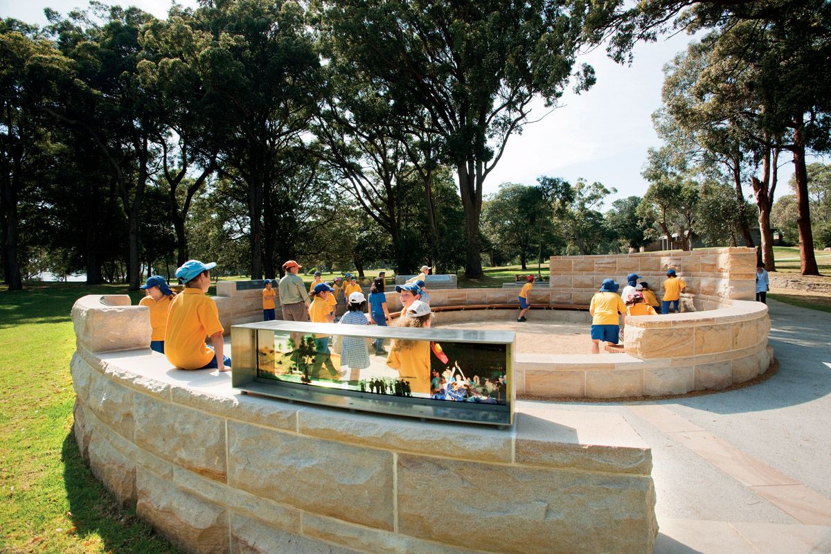 Burrawang walk | ArchitectureAu