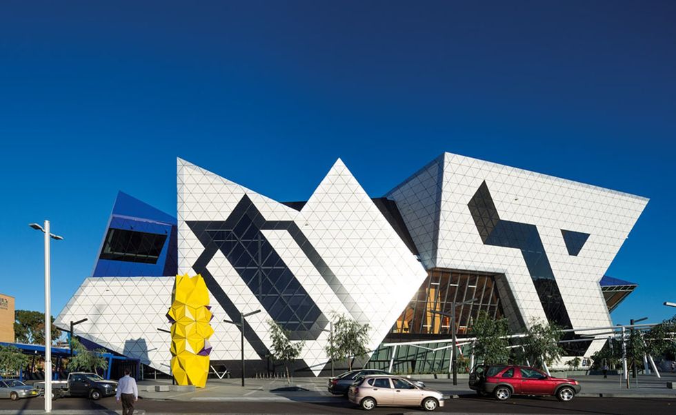 Perth Arena | ArchitectureAU