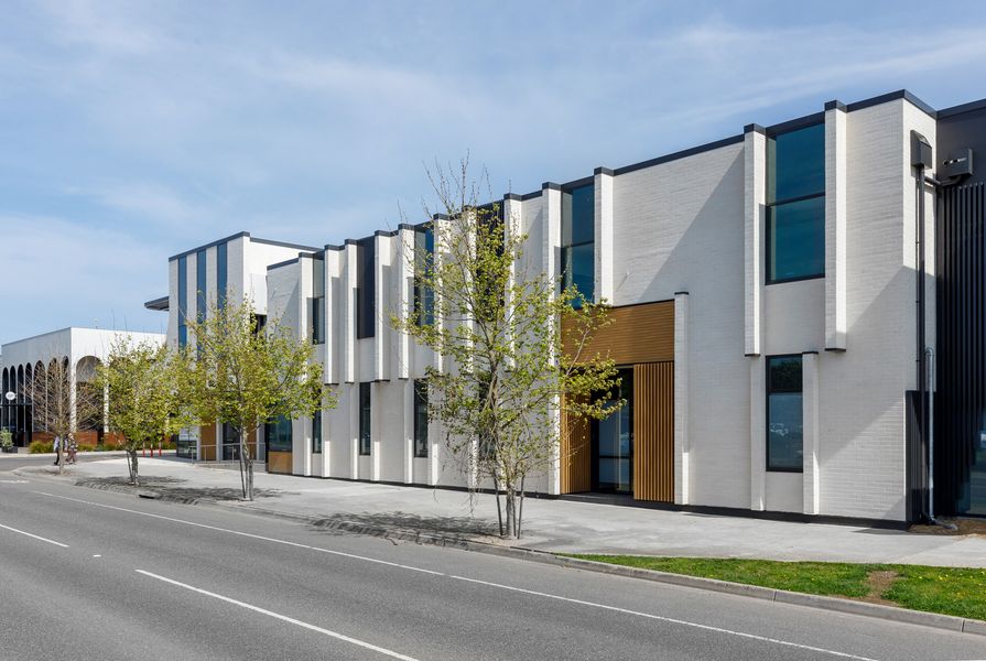 Smartbric ventilated brick facade system by Fairview | ArchitectureAu