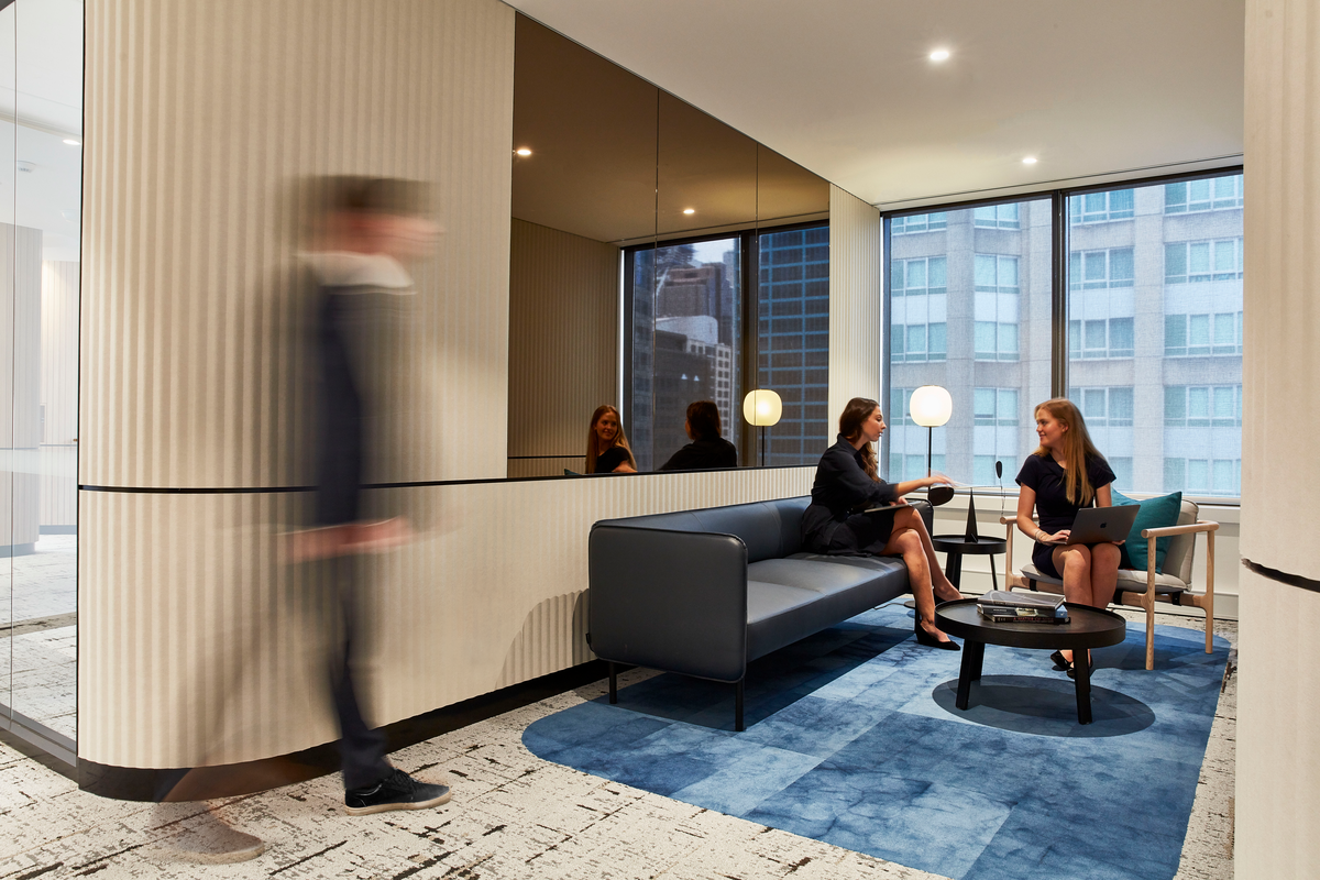 Slater & Gordon Lawyers Workplace by Greenbox Architecture | ArchitectureAu