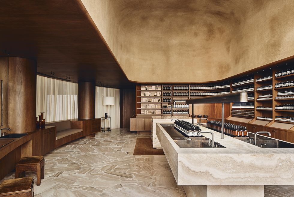 Aesop Collins Street by Clare Cousins Architects | ArchitectureAu