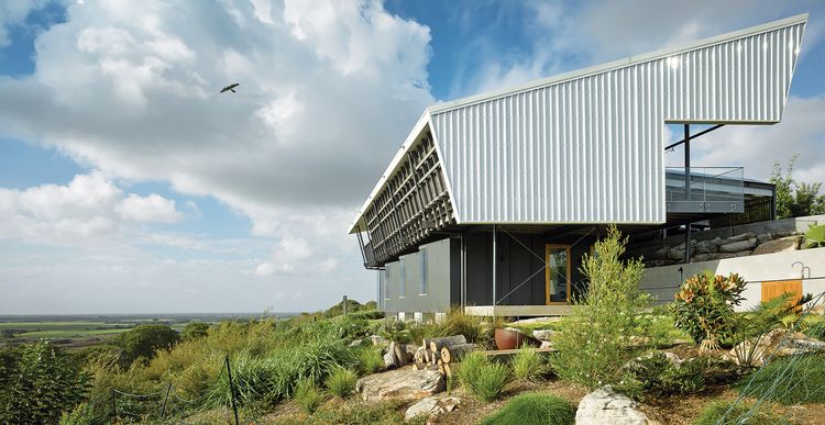 Mindfulness in the unspoiled wilderness: Sparks Architects | ArchitectureAu