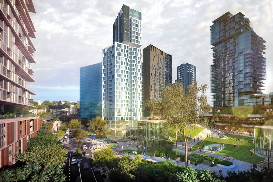 $2b media and innovation hub to transform inner-city Brisbane ...