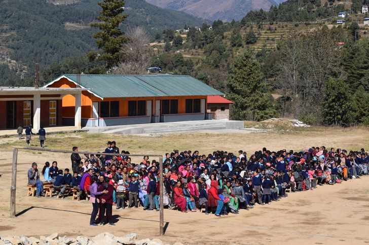 Australians design lightweight schools for earthquake-stricken Nepal ...