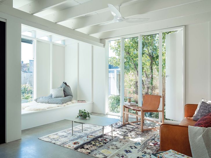 Reclaiming the charm: Marrickville Half House | ArchitectureAu