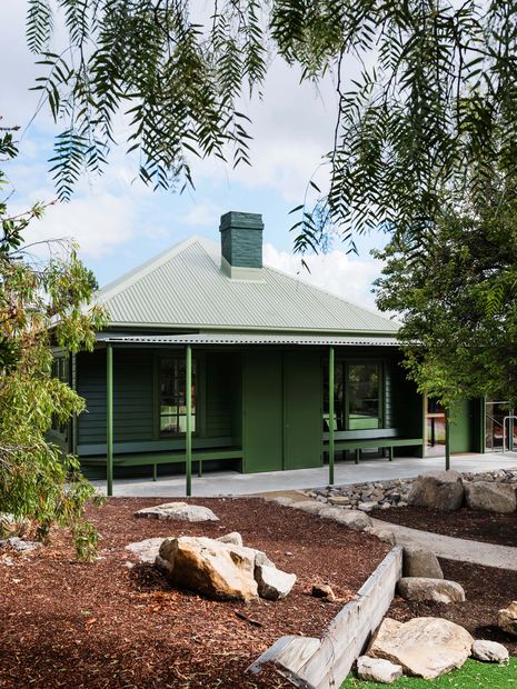 The Cottage School by Taylor and Hinds Architects | ArchitectureAu