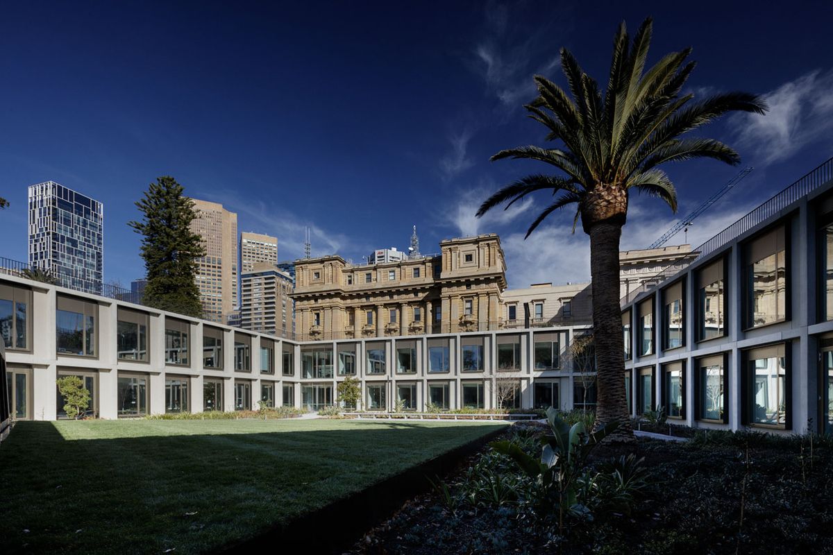 New Victorian parliament offices embraced by landscape | ArchitectureAu