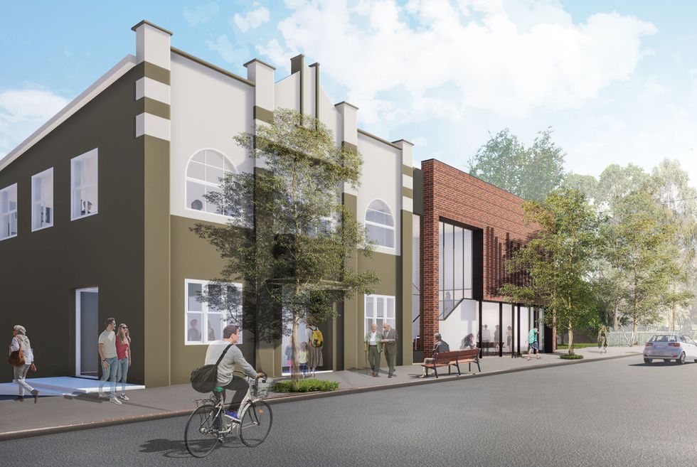 Lahznimmo designs revamp of Haberfield library and community hall ...