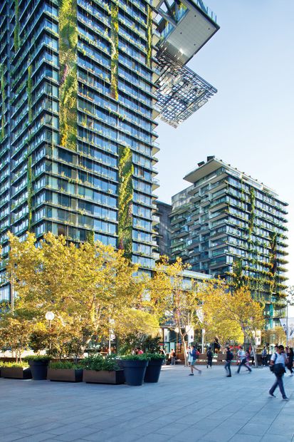 One Central Park | ArchitectureAu